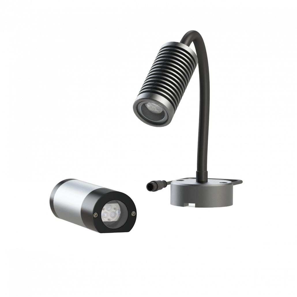 Spot machine lights Series ML-x-SPOT Schrempp electronic GmbH