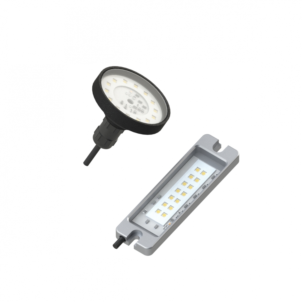 Machines Compact lights Series ML-3-F / ML-3-R Schrempp electronic GmbH