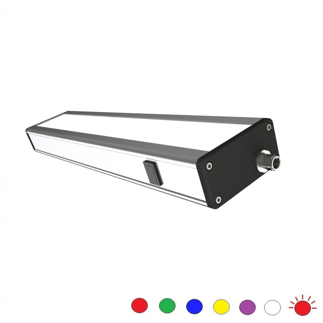 Status lights (RGBW) for industrial applications Schrempp electronic GmbH